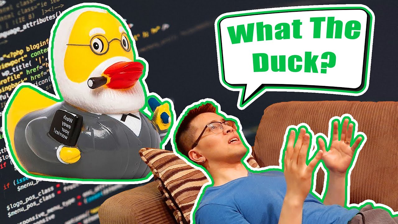 What Rubber Duck Debugging Actually Feels Like When You Code