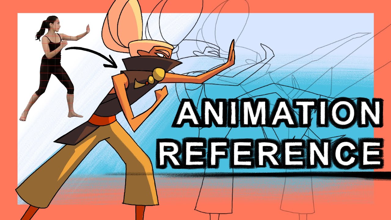Finding and using REFERENCE for animations