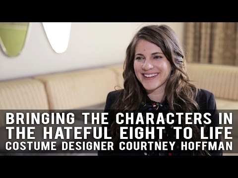 Bringing The Characters In THE HATEFUL EIGHT To Life - Full Interview with Courtney Hoffman