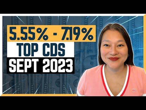 Top CD Rates September 2023 | Earn Up To 7.19%