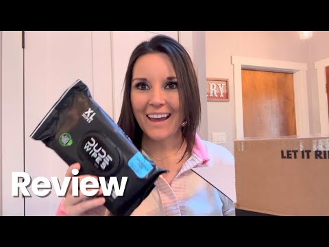 DUDE Wipes Flushable Wipes Honest Product Review