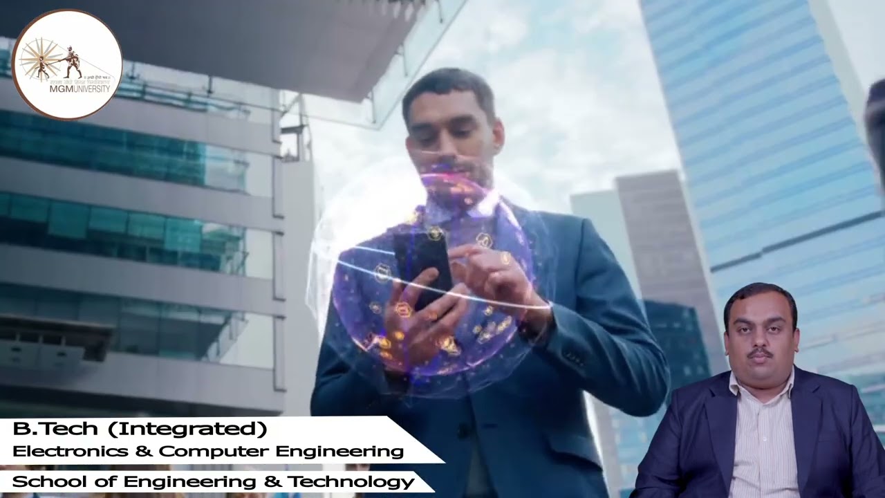 B.Tech (Integrated) Electronics and Computer Engineering Program Information Video of MGMU SOET