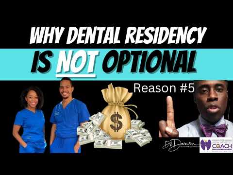 Residency Director Shares How To Make Money During Dental Residency | Why Do Dental Residency?
