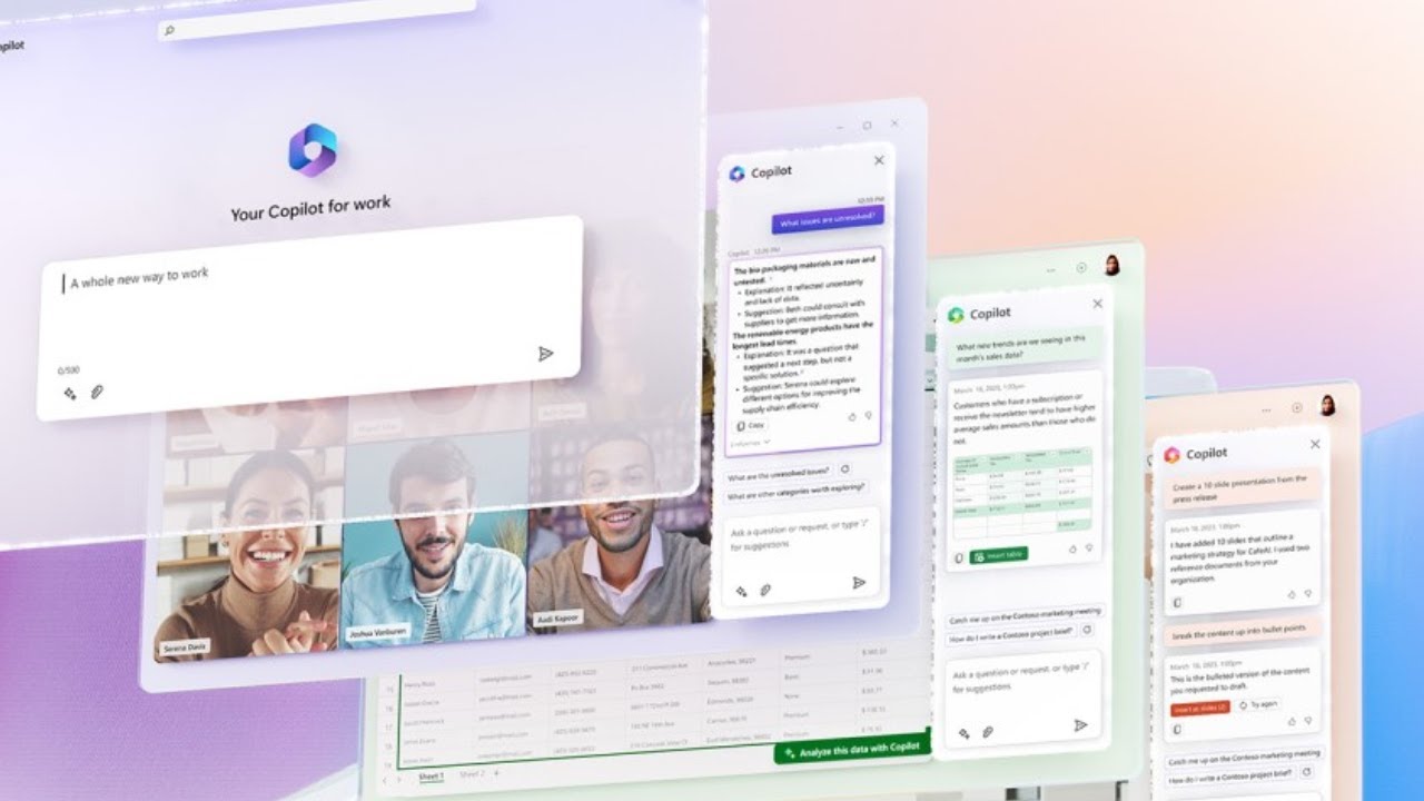 'Copilot for Microsoft 365': Now For All - But Is It Worth the Price?