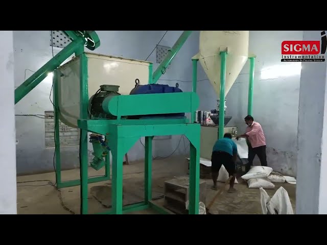 Valve Bag Filling Machine - Wall Putty Packing Machine Manufacturer ...