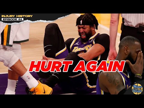 Anthony Davis Is Hurt All the Time! | Injury History | Minor In Hoops Podcast