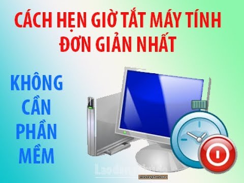 HD hẹn giờ tắt máy tính win 7,8,10 -Timer slap the computer win 7,8,10