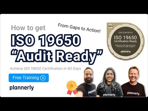 Your ISO 19650 Action Plan (Taking Action for your BIM/Information Management Certification)