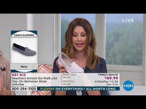 Skechers Amore Go Walk Lite SlipOn Skimmer Shoe