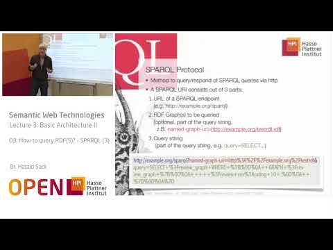 3.3 How to Query RDFS SPARQL