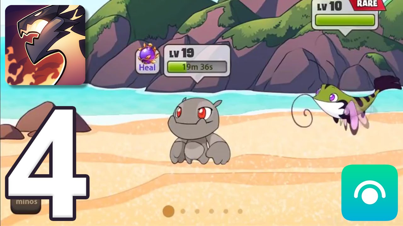 Mino Monsters 2: Evolution - Gameplay Walkthrough Part 4 - Earth Island 17-20 (iOS, Android)