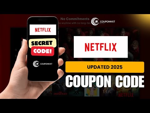 Netflix Coupon Code 2025 | How To Get Netflix Subscription #netflix #coupon #shorts #netflixindia