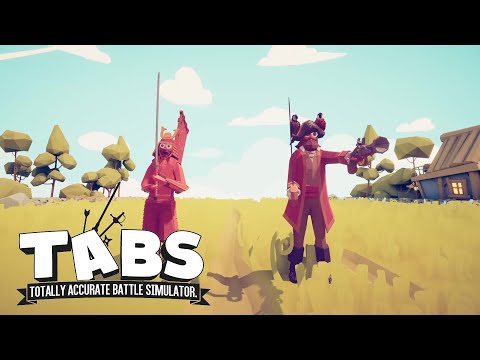 Steam Community :: Video :: TABS PIRATE CAPTAIN +SHOGUN VS 3 UNITS ...