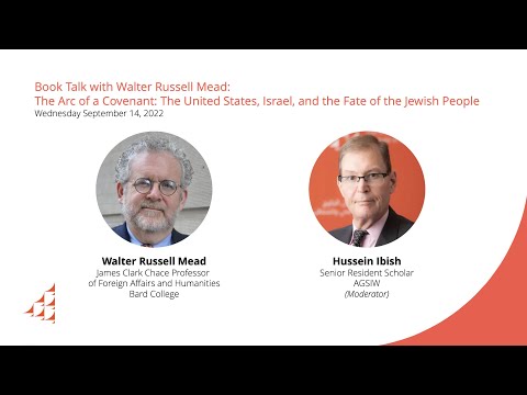 Book Talk: The Arc of a Covenant: The United States, Israel, and the Fate of the Jewish People