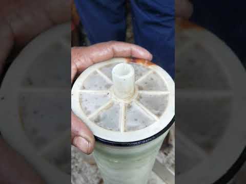 How we are cleaning the membrane! RO Membrane chemical wash system