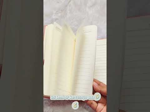 NOTEBOOK UKURAN A5 AESTETIK
