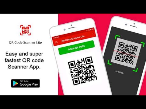 QR Code Scanner Lite || android mobile application || best QR Code Scanner app for android.