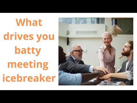A Meeting Icebreaker to Help You Improve Communication