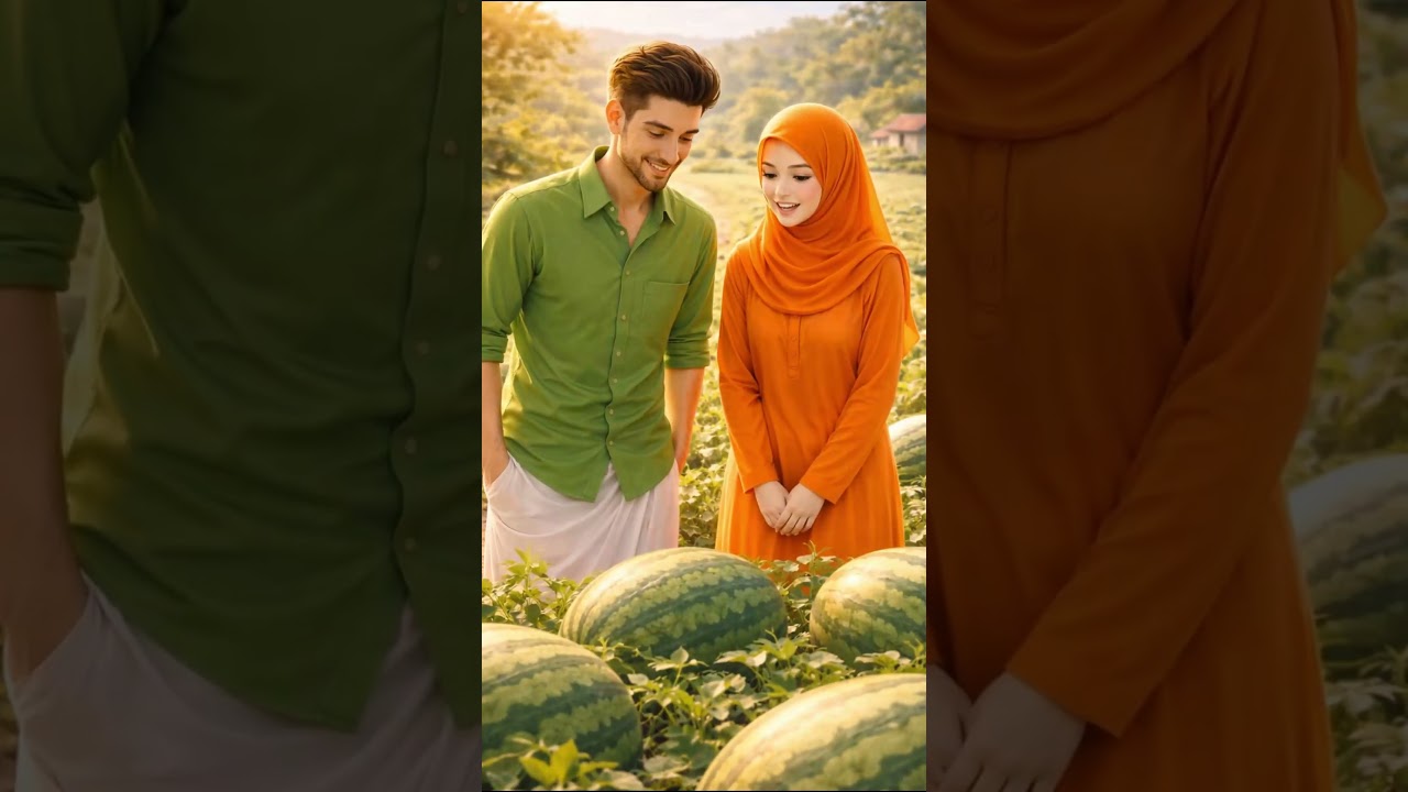 A Cozy Rain Journey ❤️ (Part 6) Love in the Fields 🌿