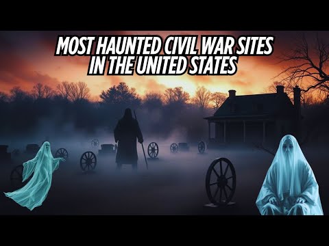Most Haunted Civil War Sites in the United States Episode - 5