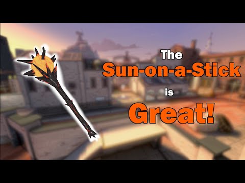 Steam Community :: Video :: [TF2] The Sun-on-a-Stick is actually Great!