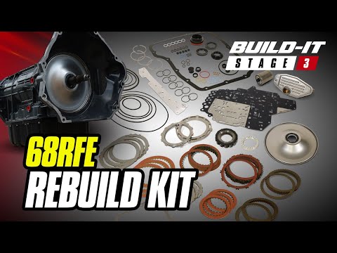 BUILD-IT STAGE 3 PERFORMANCE KIT – DODGE CUMMINS 68RFE 2019+
