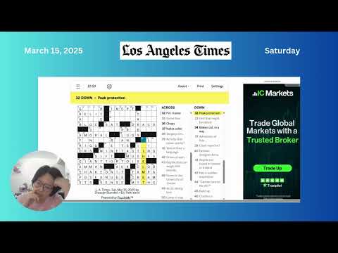 LA Times Crossword | March 15, 2025