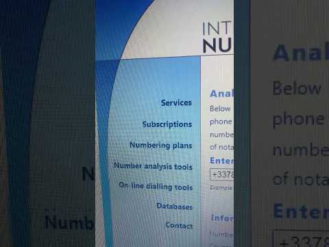 How to check suspicious phone numbers #iprn #scamalert