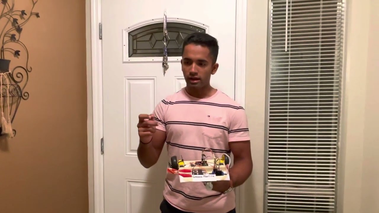 EGN 3000L - Origami Bot