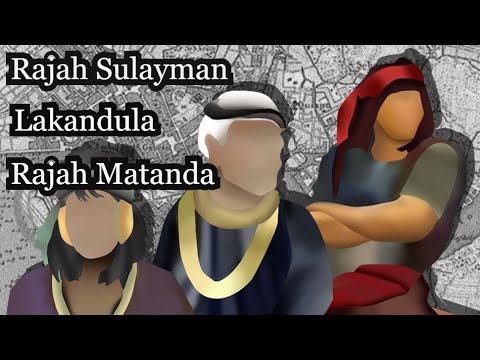 Si Lakandula, Rajah Matanda at Rajah Sulayman at ang kaharian ng Maynila at kaharian Tondo