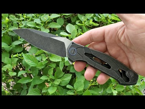 T14 by Custom Knife Factory (CKF). Designed by Alexey "Ratatuy" Konygin