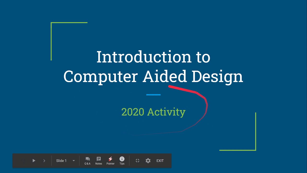 Design Lesson 4 - Intro to Computer Aided Design