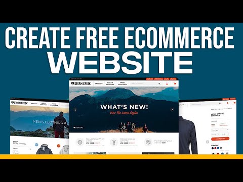 How to Make a FREE Ecommerce Website With Free Domain & Free Hosting (2025)
