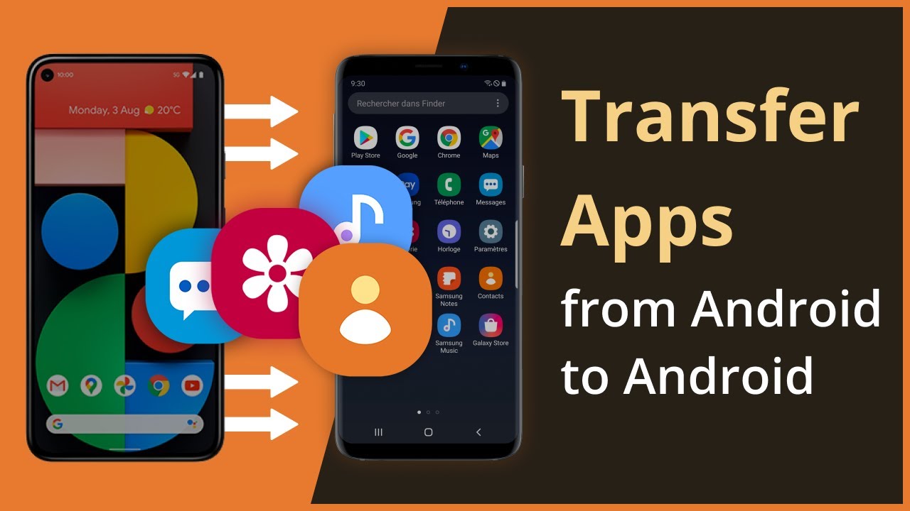 [2 Ways] How To Transfer Apps from Android to Android