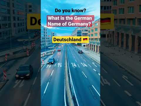 How to call Germany in German ? #couplevideography #indian #desiingermany #deutschland