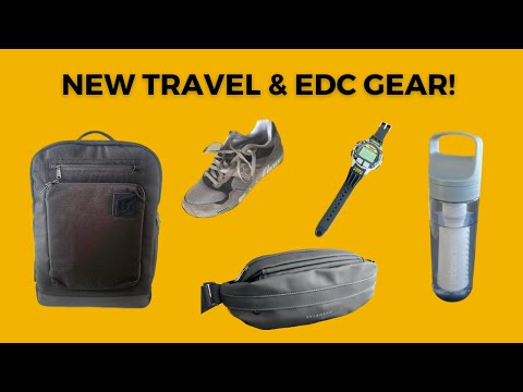 Best New Travel and EDC Gear (Summer 2023)