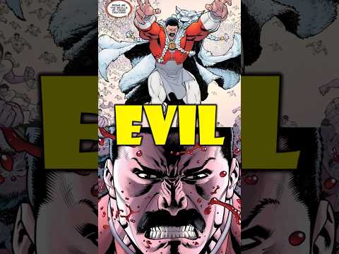 Thragg Is The MOST EVIL Viltrumite π± #invincible #comics #shorts