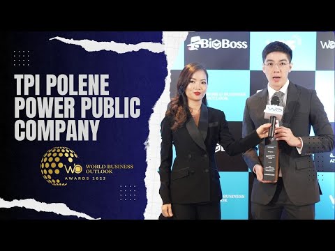 TPI Polene Power Public Company at WBO Awards 2023