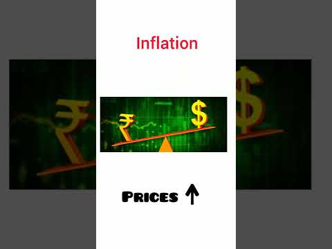 What is the best definition of inflation? #shorts