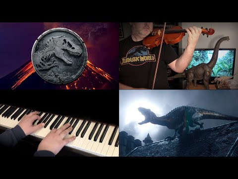 Jurassic World: Fallen Kingdom (Violin & Piano Medley)