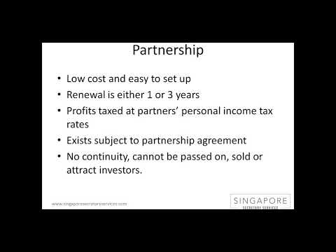 The different types of business entity structures (Part 1)