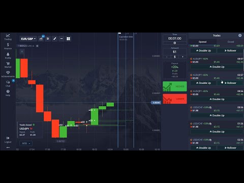 Quick Trading Real Account Pocket Option 2023/05/26