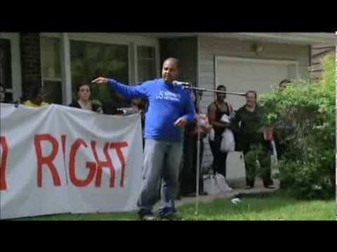 Pro-Squatting Groups Target Another Home