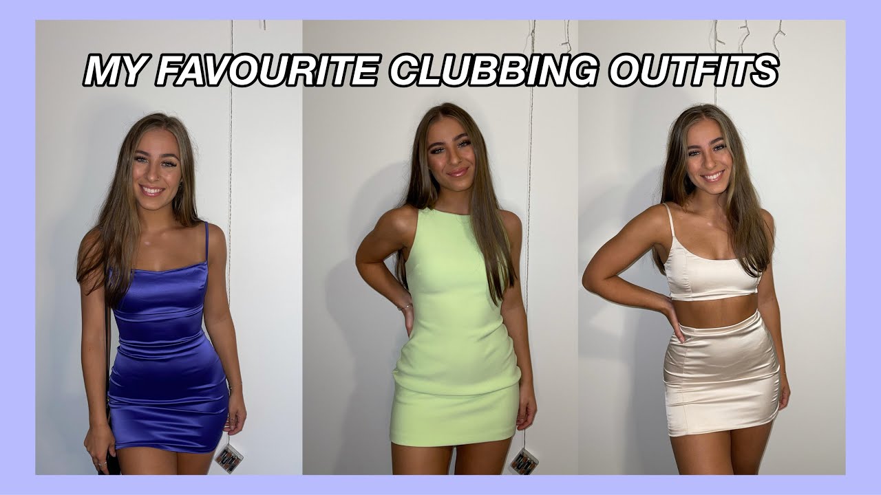 MY FAVOURITE CLUBBING DRESSES/ TRY ON HAUL