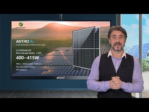 Energynat - Astronergy ASTRO 5s 400-415W Solar Module Series