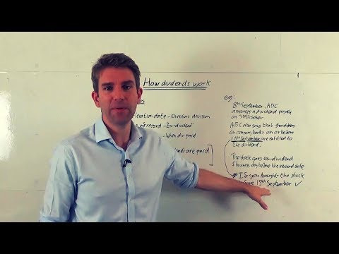 Important Dividend Dates for Stock Investors ✅