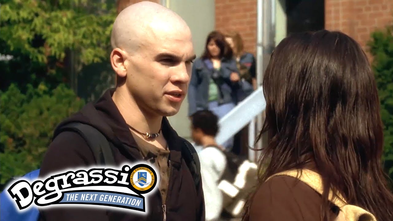 Spinner Makes Up With His Girlfriend | Degrassi Clips