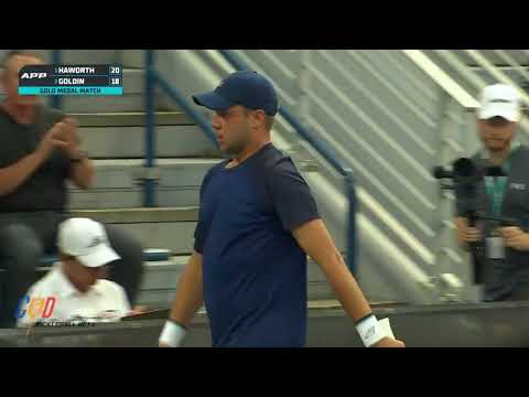 Goldin v Haworth | Game Point | APP Tour | Pickleball