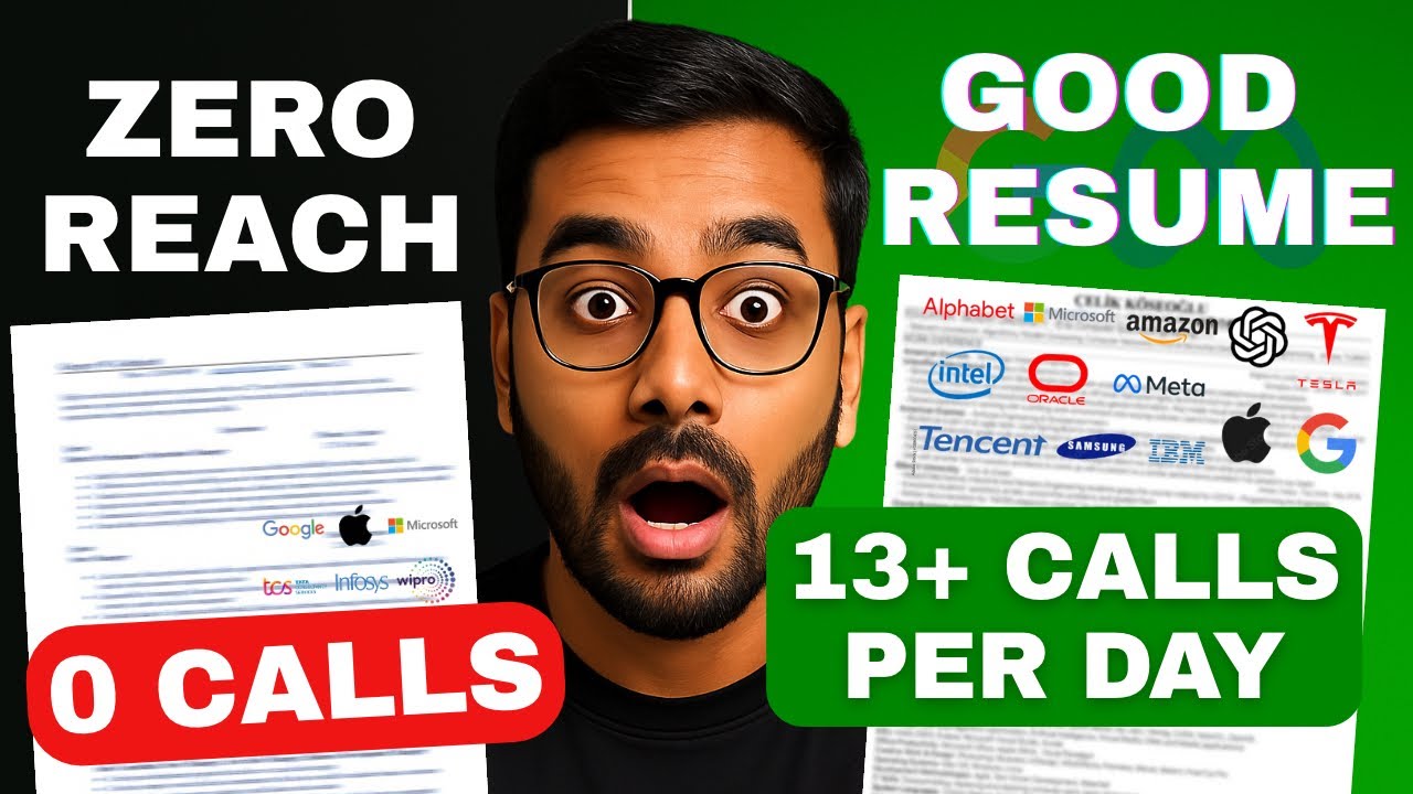 The Resume That Got Me 13+ Interview Calls Per Day | My Real Overleaf Resume Format (Step-by-Step) 🔥