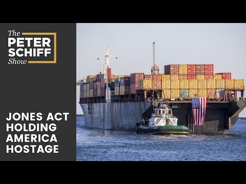 The Jones Act Holds America Hostage for 100 years – and should be ...